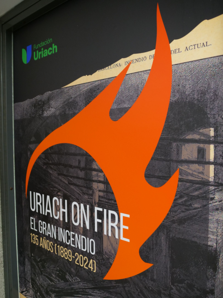 Uriach on fire - Fundación Uriach